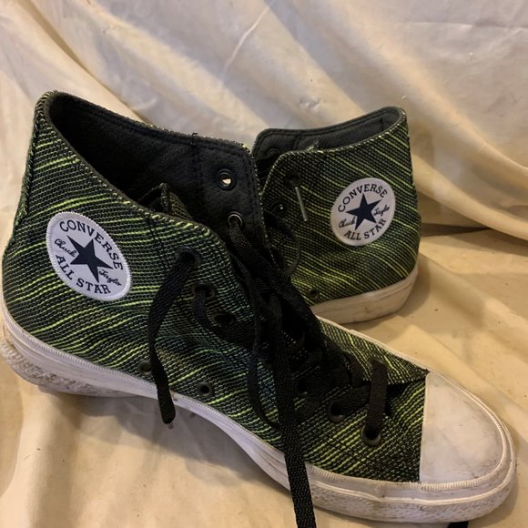 Converse | Shoes | Converse All Stars High Top Canvas Basketball Shoe ...